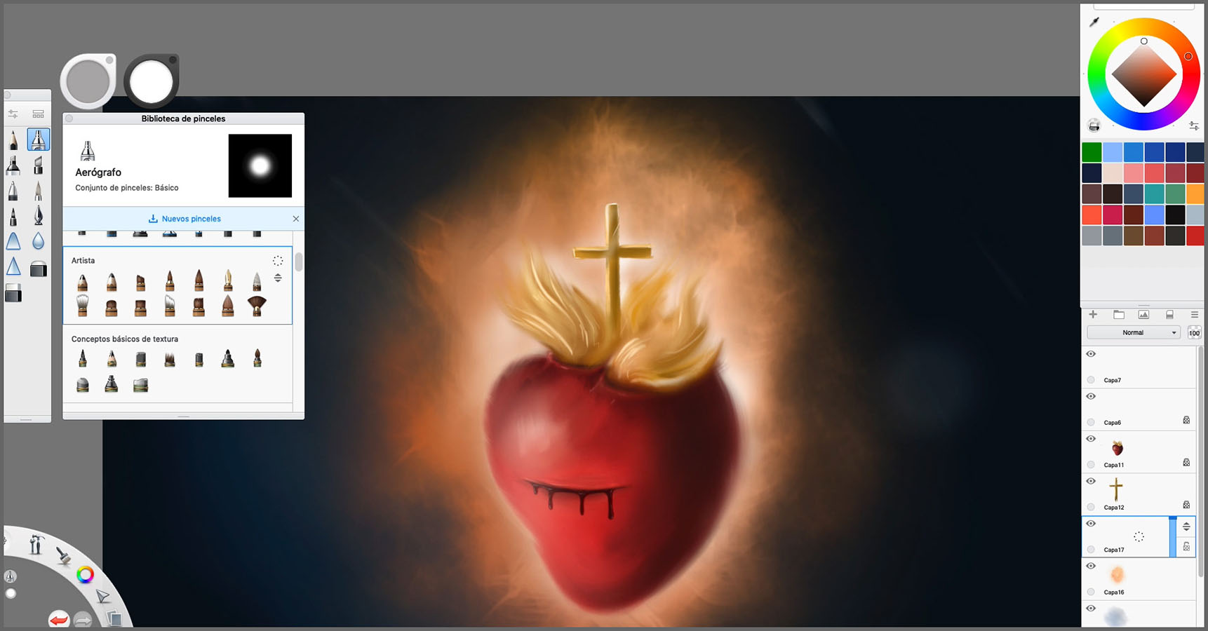 Jose M. Bacete | Project Corazón Ardiente